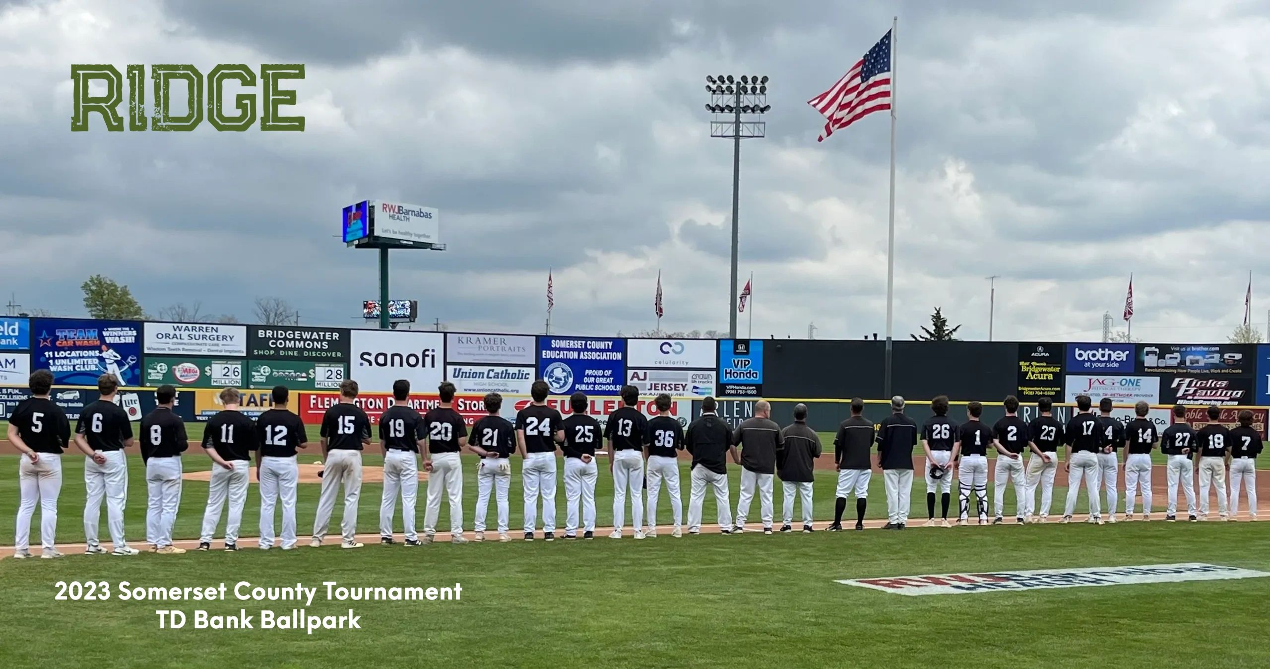 2024 | Ridge High School Baseball