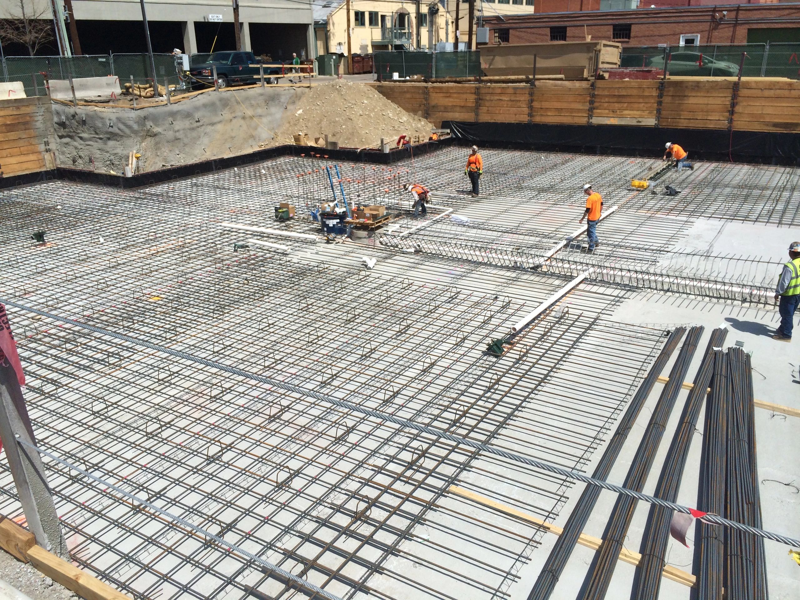 Rebar Installation - Sierra Rebar, LLC