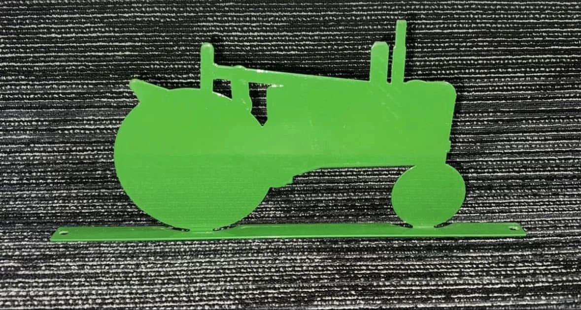 John Deere Mailbox Topper
