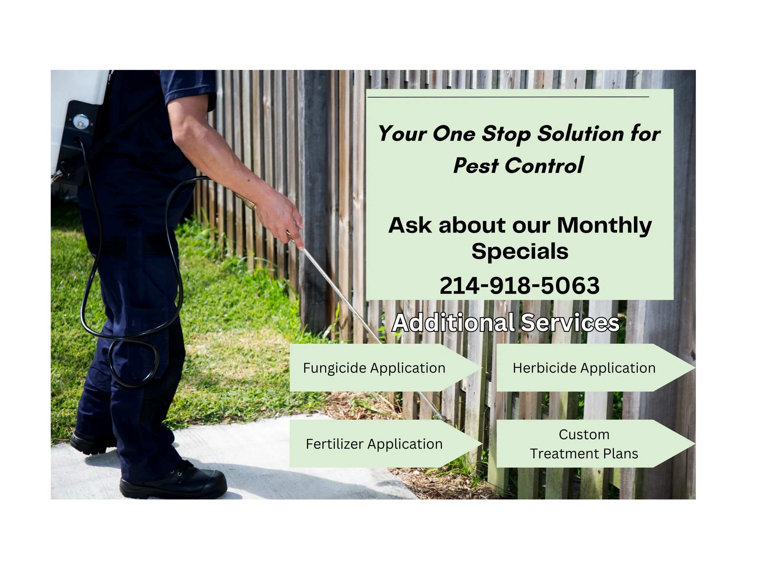 Expert Lawn Pest Control Near Me | DFW Pesticide