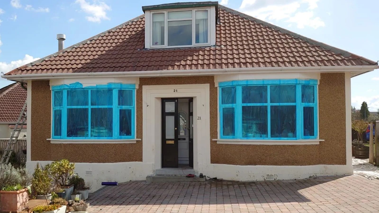 Exterior Roof & Wall Protective Coatings - Moss Shield