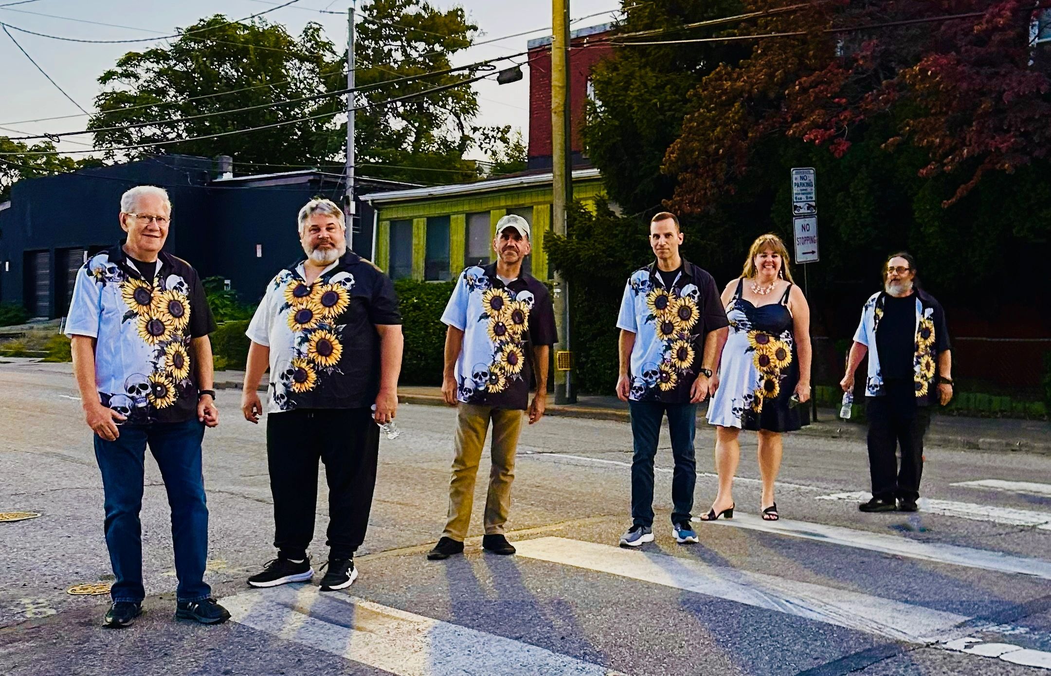 Lunar Twist Band in Odenton, Maryland