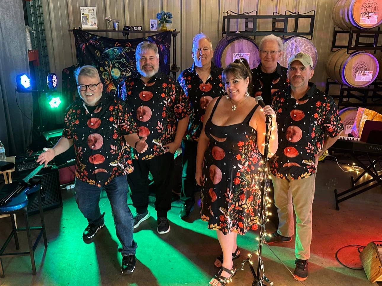 Lunar Twist Band in Odenton, Maryland