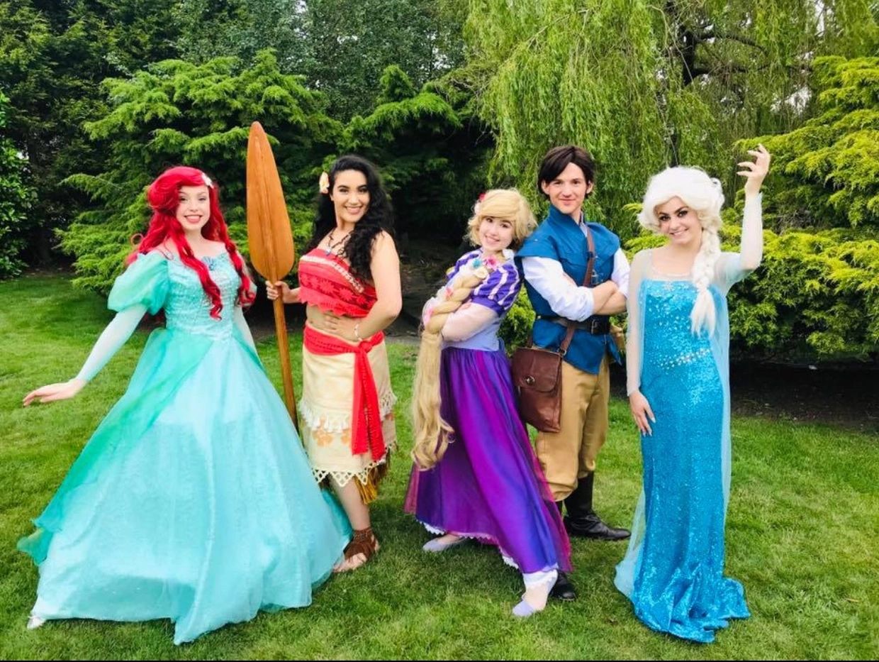 The Princess Party Company