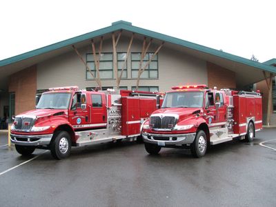 Skamania Fire - Skamania County Fire Dist. 4