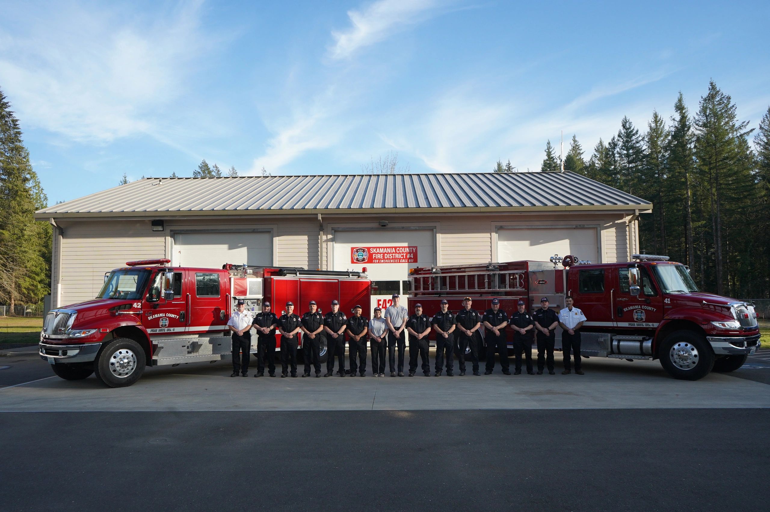 Skamania Fire - Skamania County Fire Dist. 4