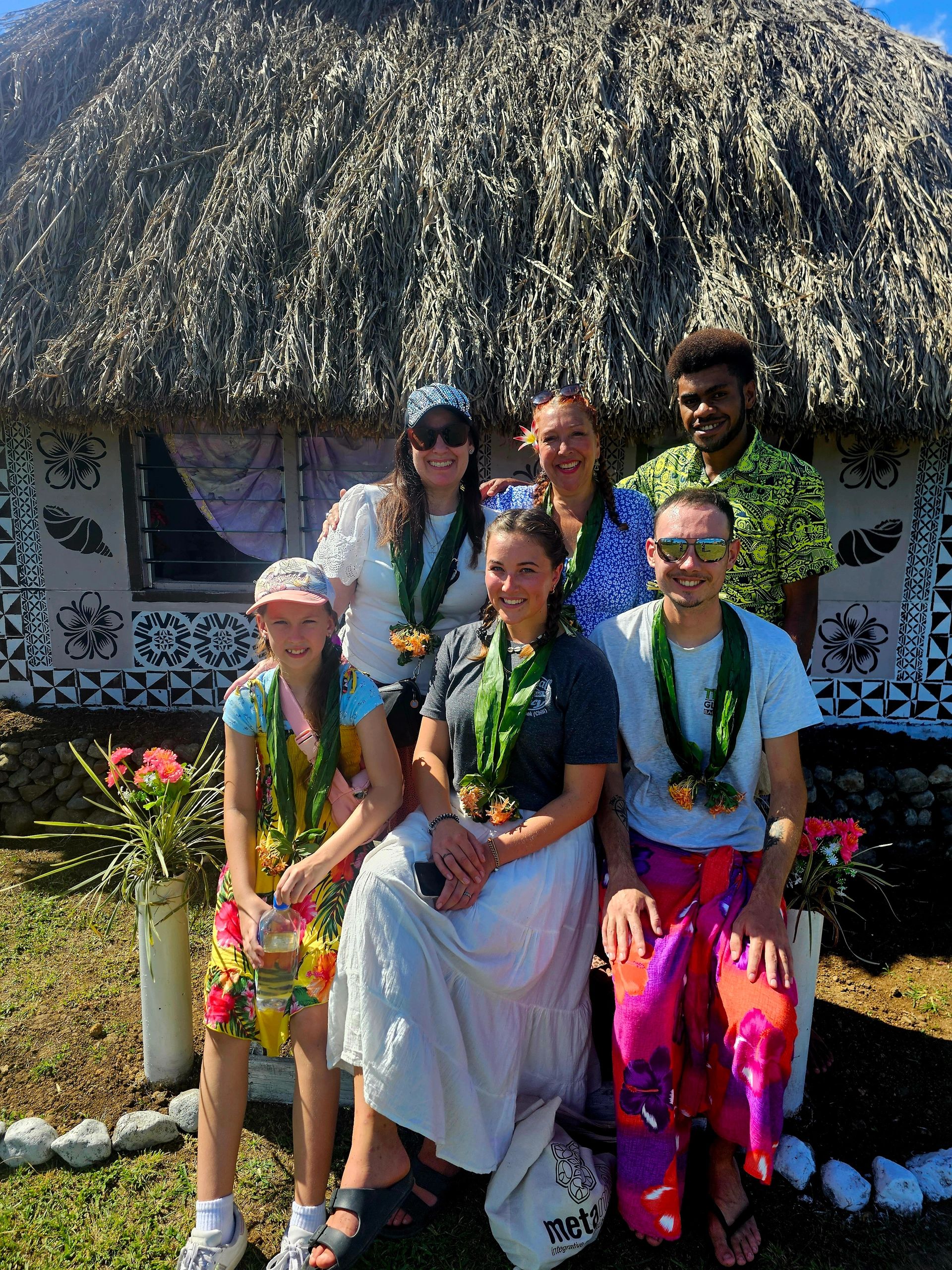 Our Visit to Fiji's Local Village