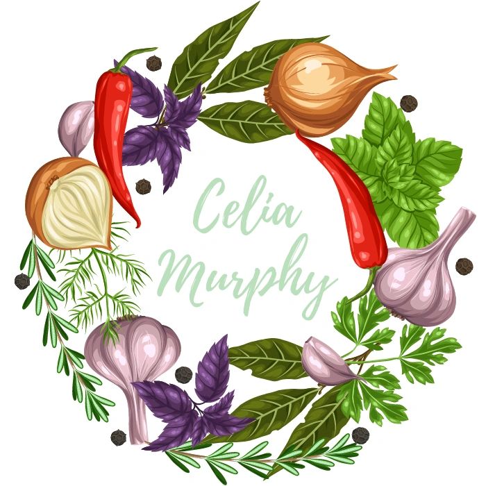 Celia Murphy, recipe creator for the book: Dinner Party With The Saints