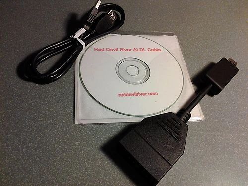 GM 12 Pin ALDL to USB Cable