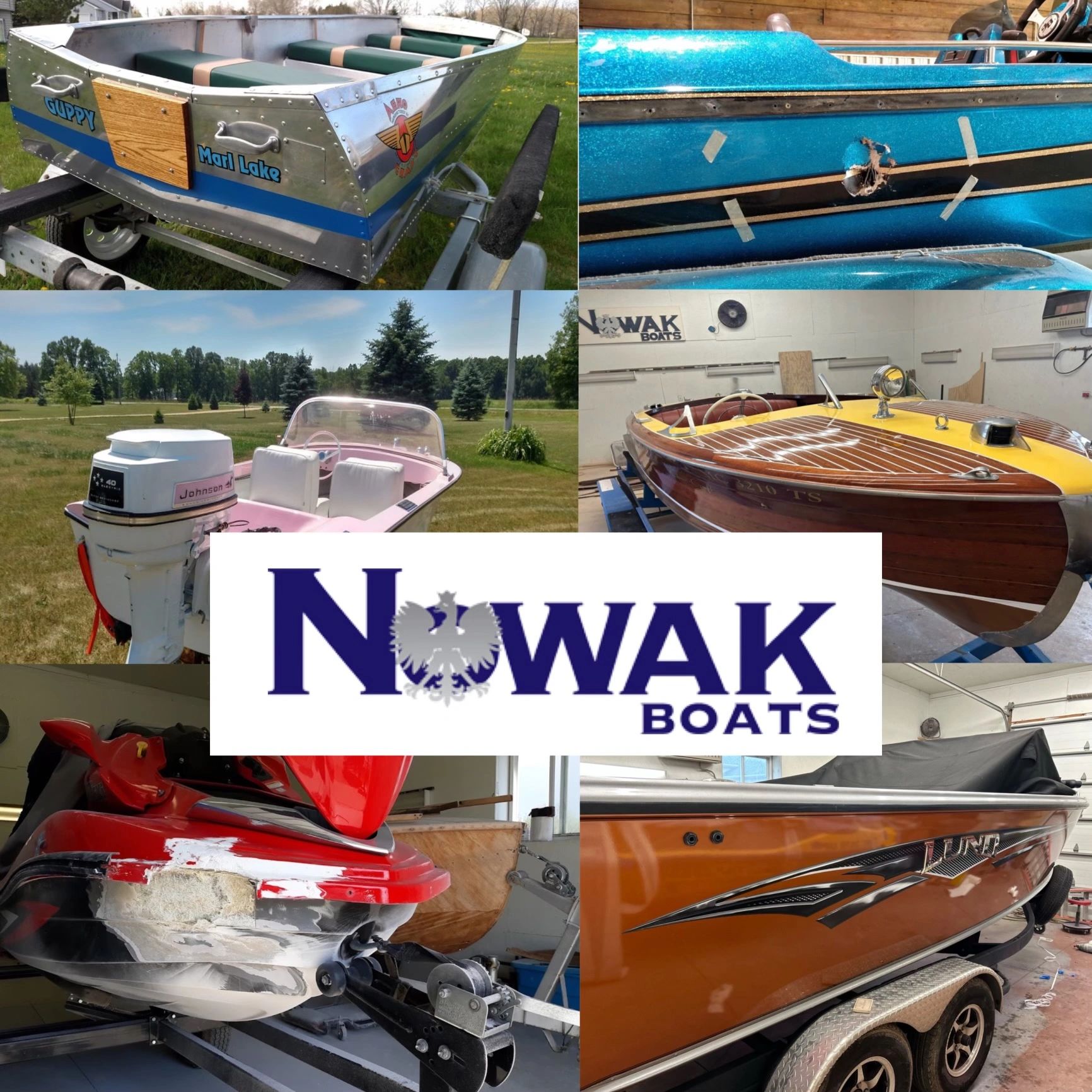 Classic Fiberglass Boats
