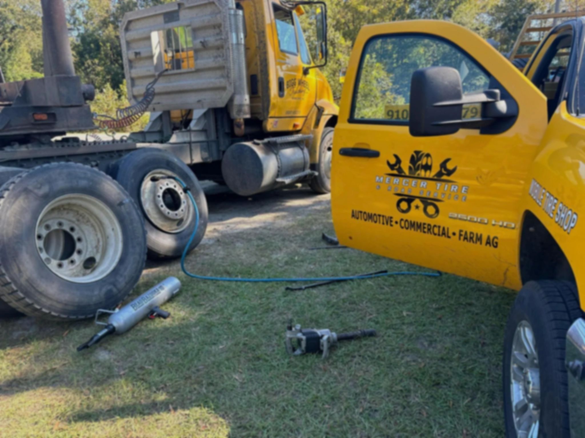 Mercer Tire: Expert Auto Services in Evergreen, NC