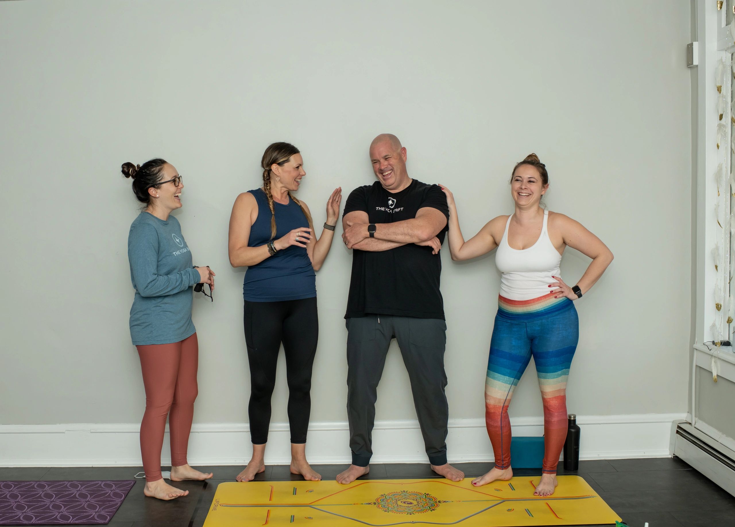 The Yoga Shift