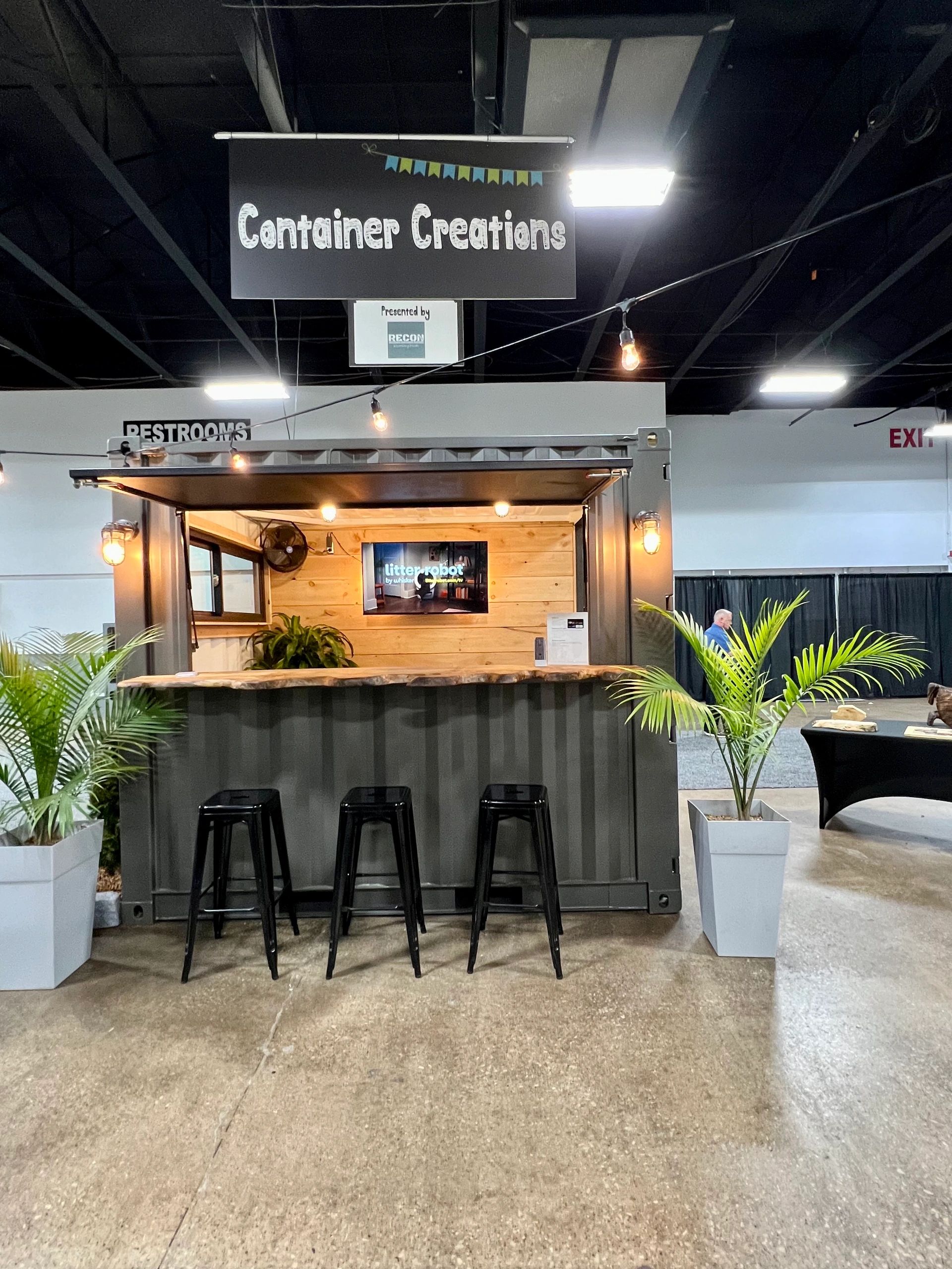 Recon Recycled Containers - Custom Containers, Tiny Homes