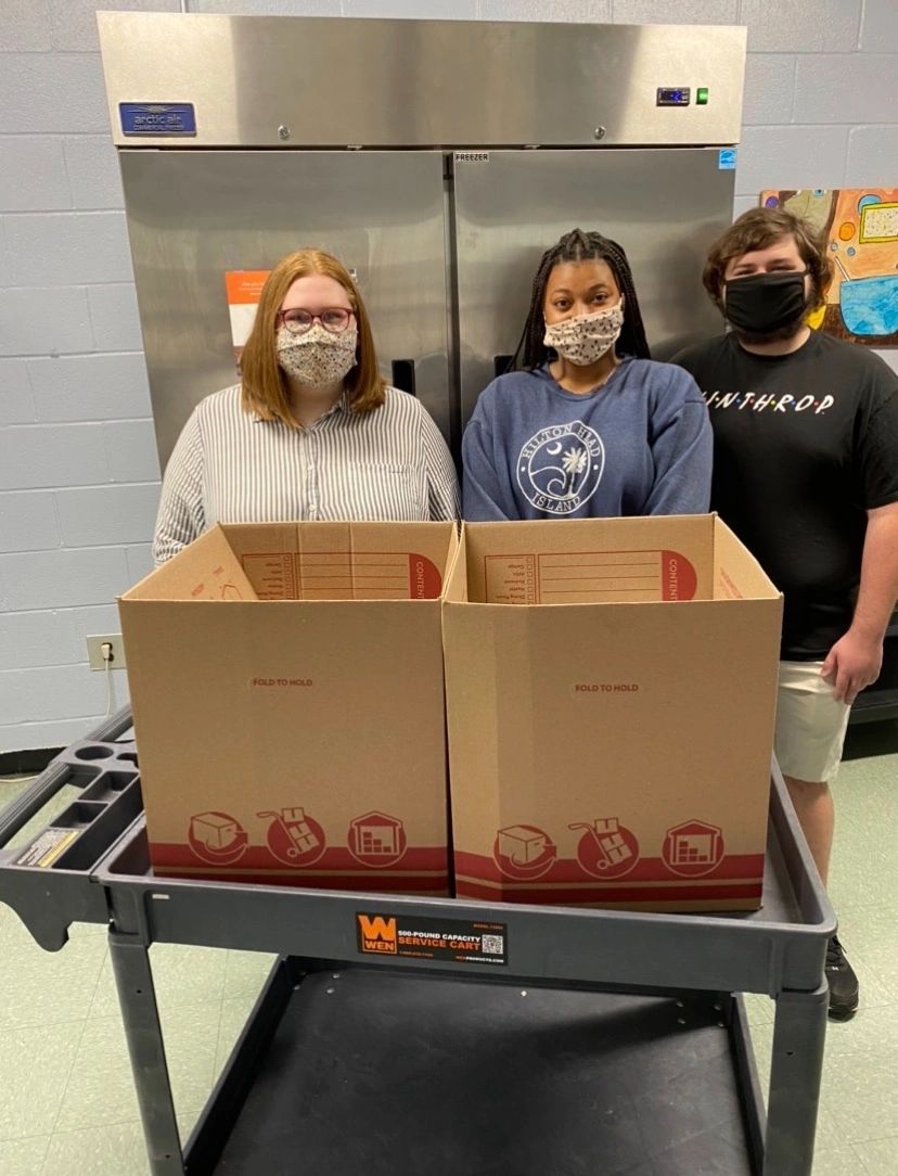 Donations from Local Businesses and Individuals