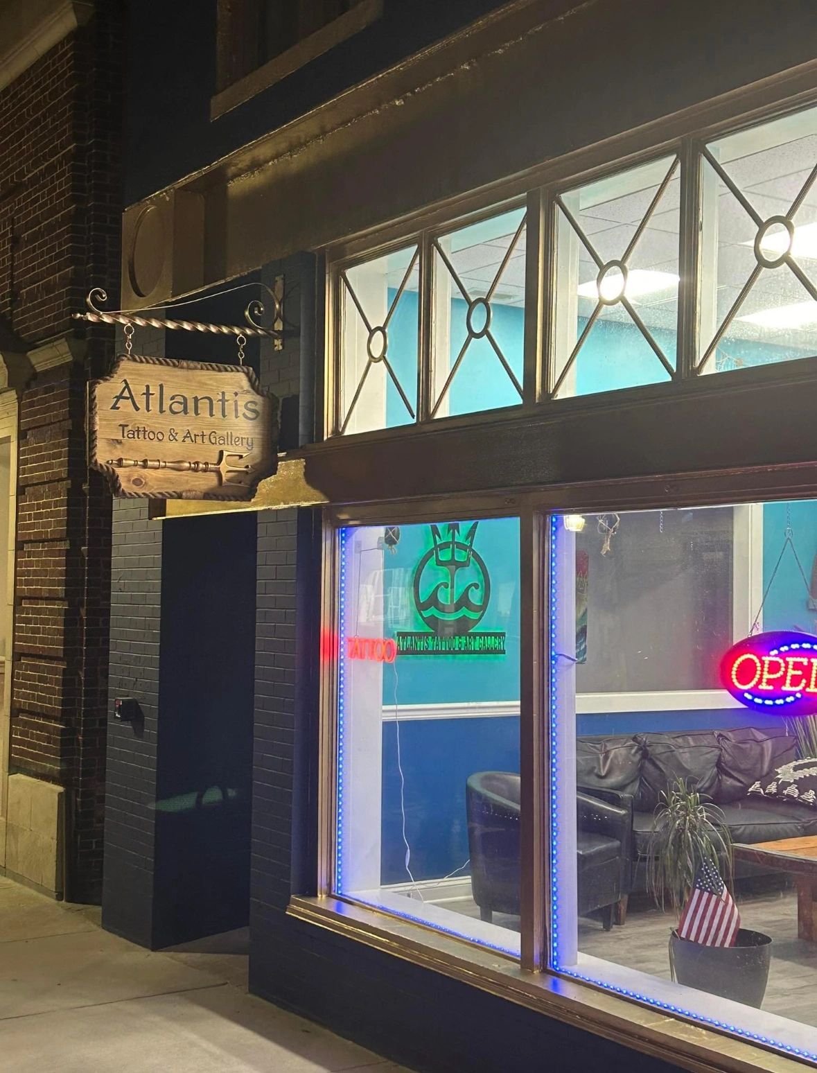 Atlantis Tattoos