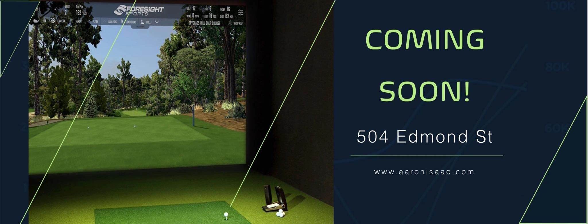 Experience Virtual Golf Anytime at Teed Up Golf