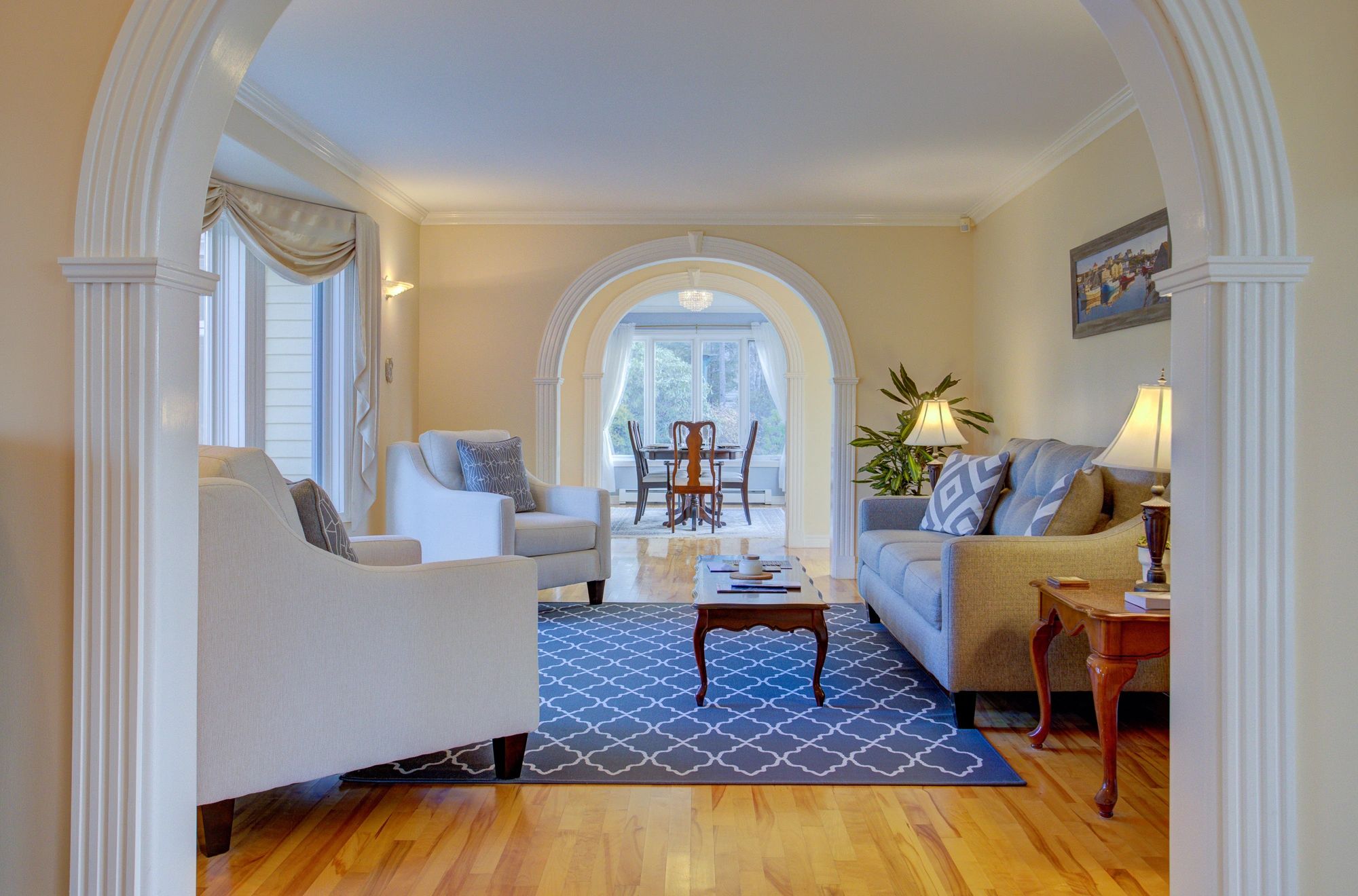 Interior Transformations