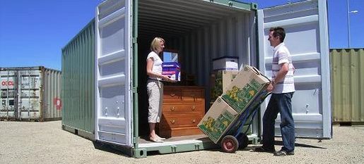 Ocean Container Storage - Ocean Containers, Sea Containers