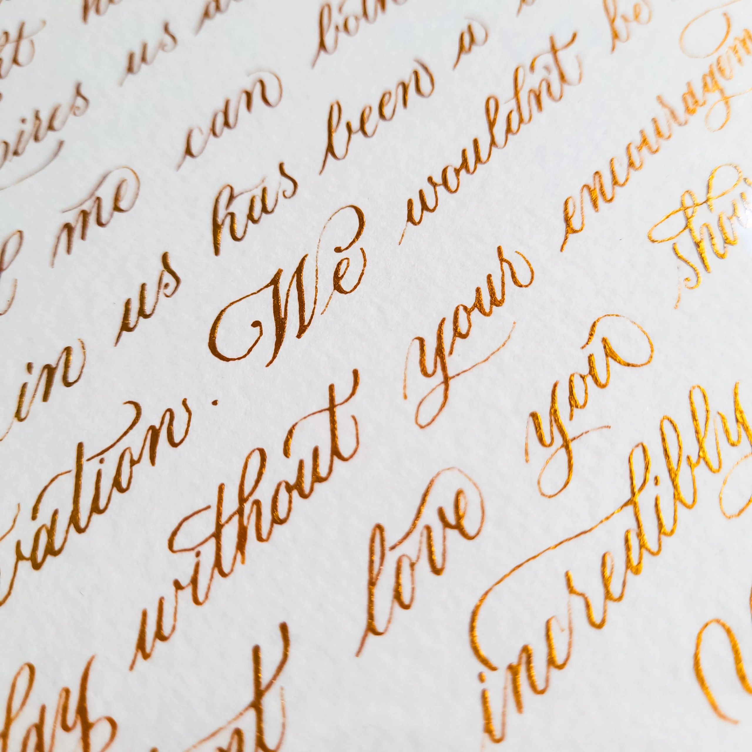 Sol & Vervain | Chennai Calligrapher and Engraver