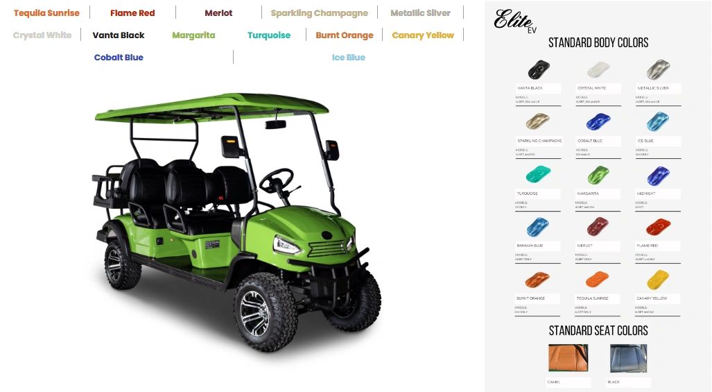 The Villages has its own golf cart manufacturer, Alset EV