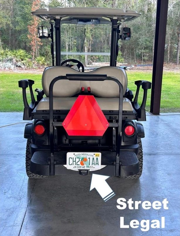 What's the Law on "Street Legal" for Golf Carts?
