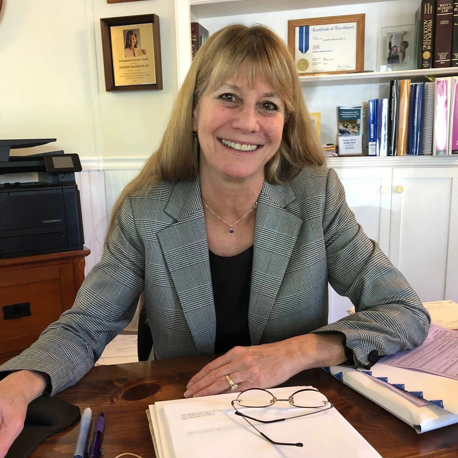 Jennifer MacMillan, EA