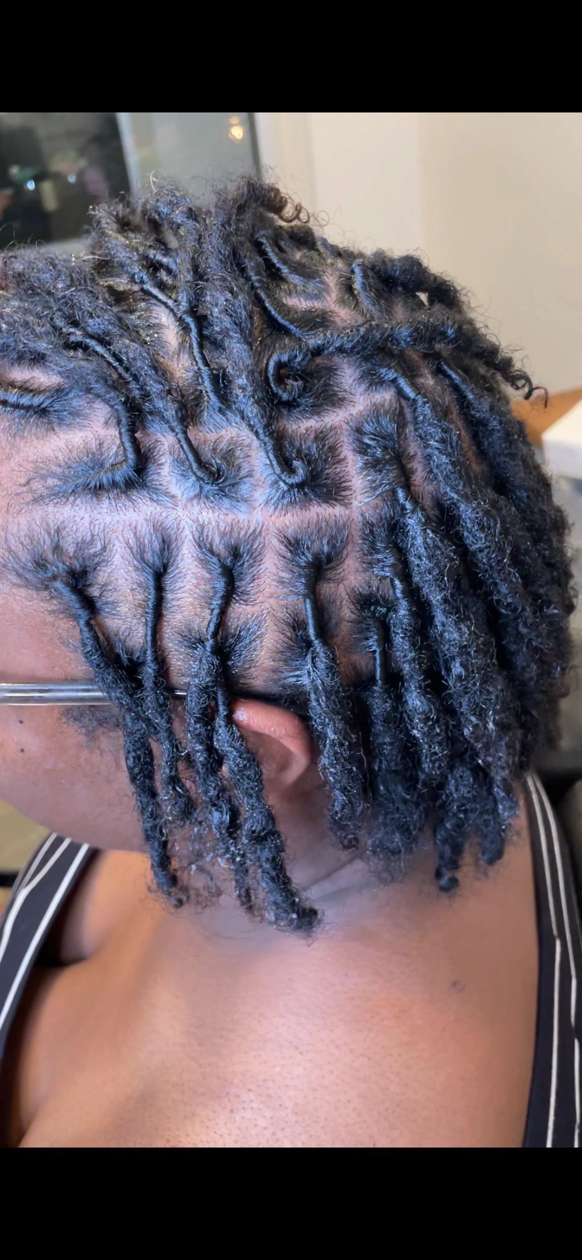 Loc Retwist (smedium parts)