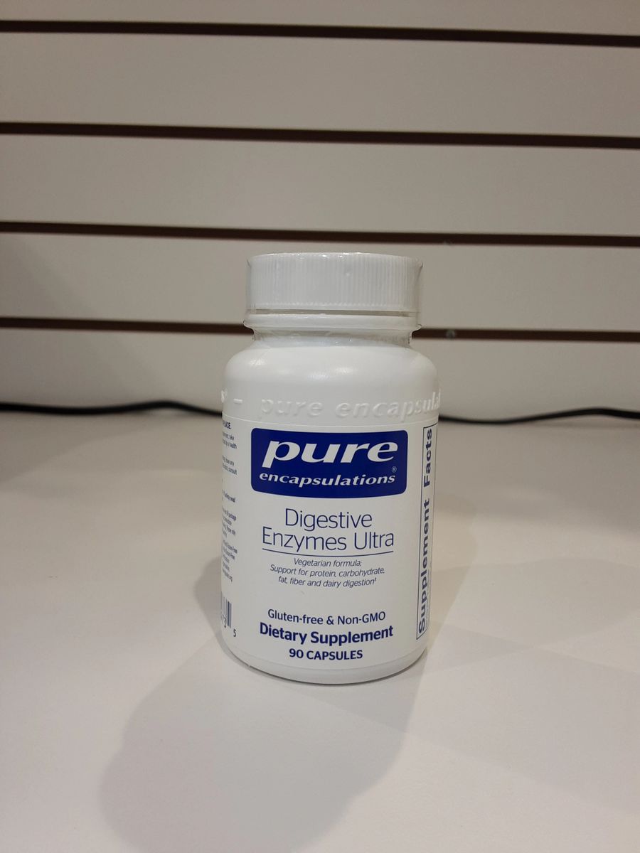 Pure Digestive Enzymes Ultra 90 Capsules