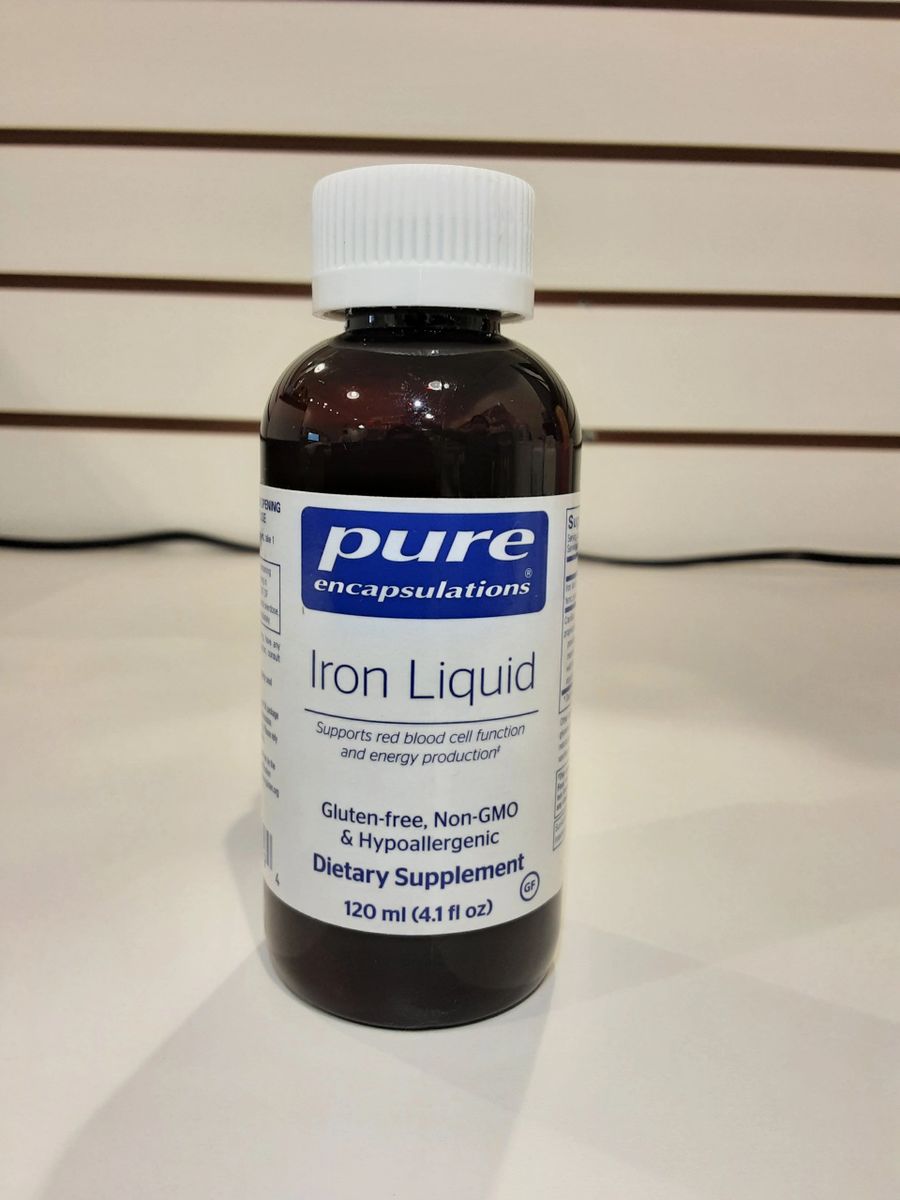 Pure Iron Liquid 120 mL