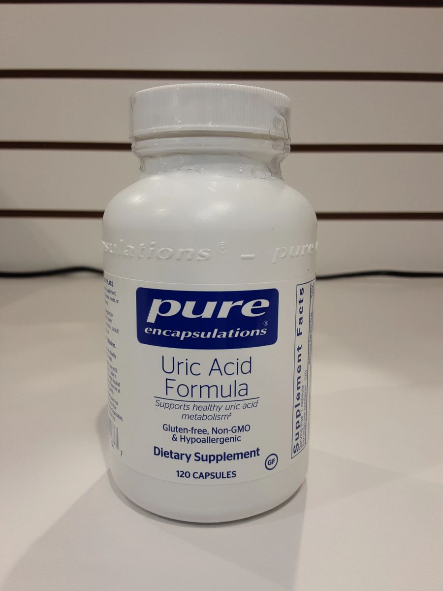 Pure Uric Acid Formula 120 Capsules