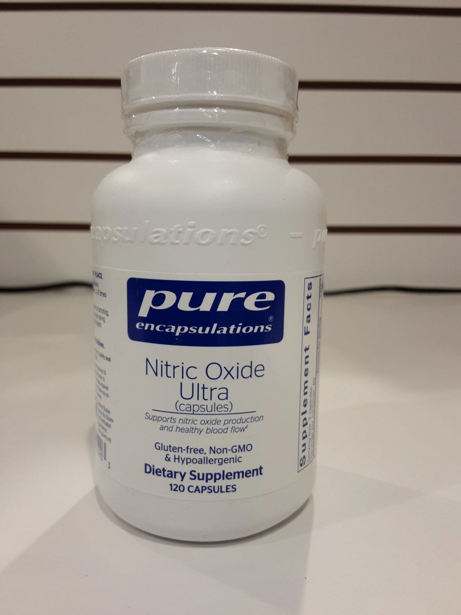 Pure Nitric Oxide Ultra 120 Capsules