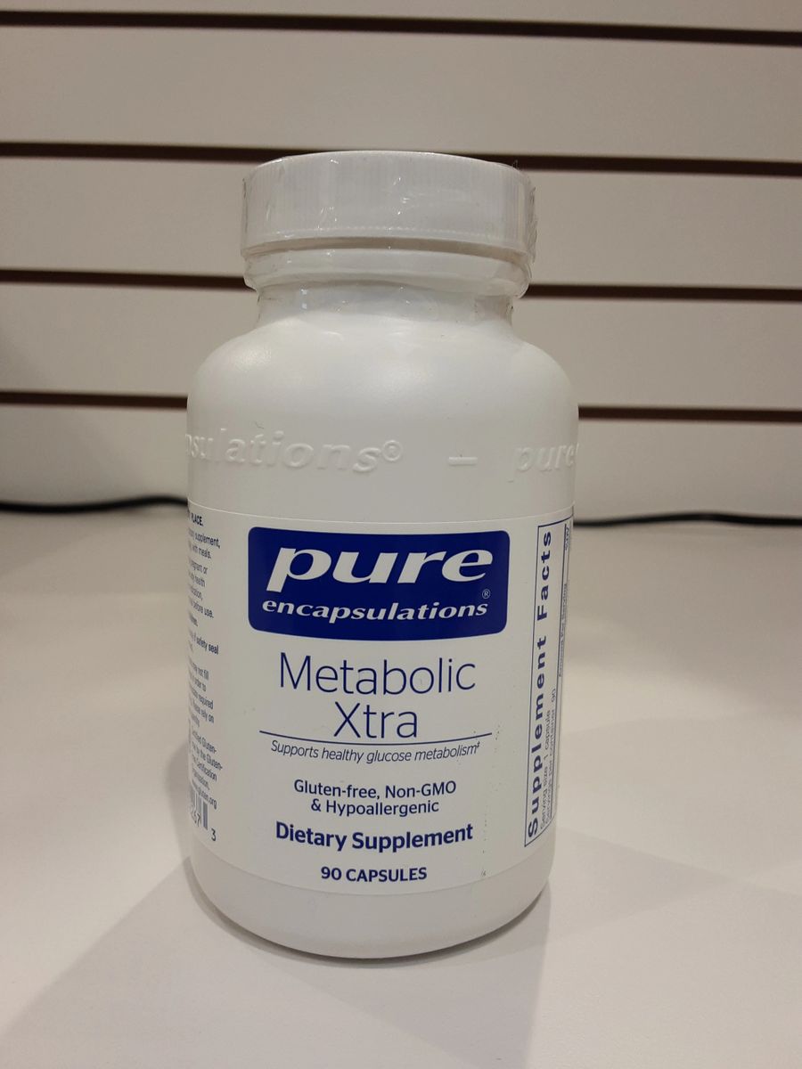 Pure Metabolic Xtra 90 Capsules