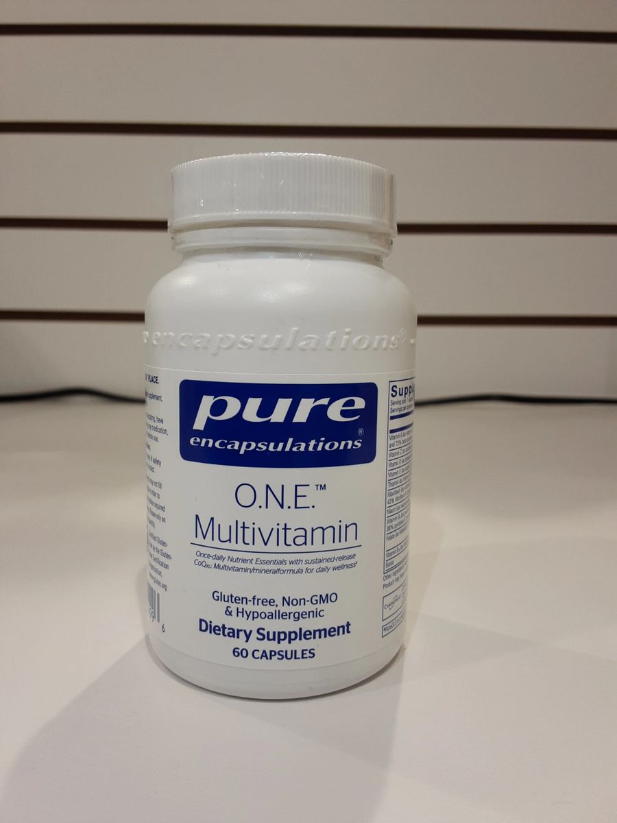 Pure O.N.E. Multivitamin 60 Capsules