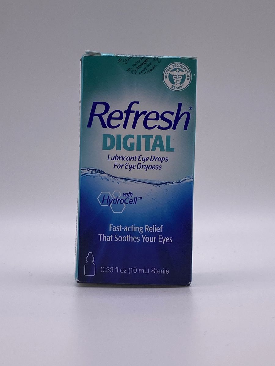 Refresh Digital Lubricant Eye Drop Fast Acting