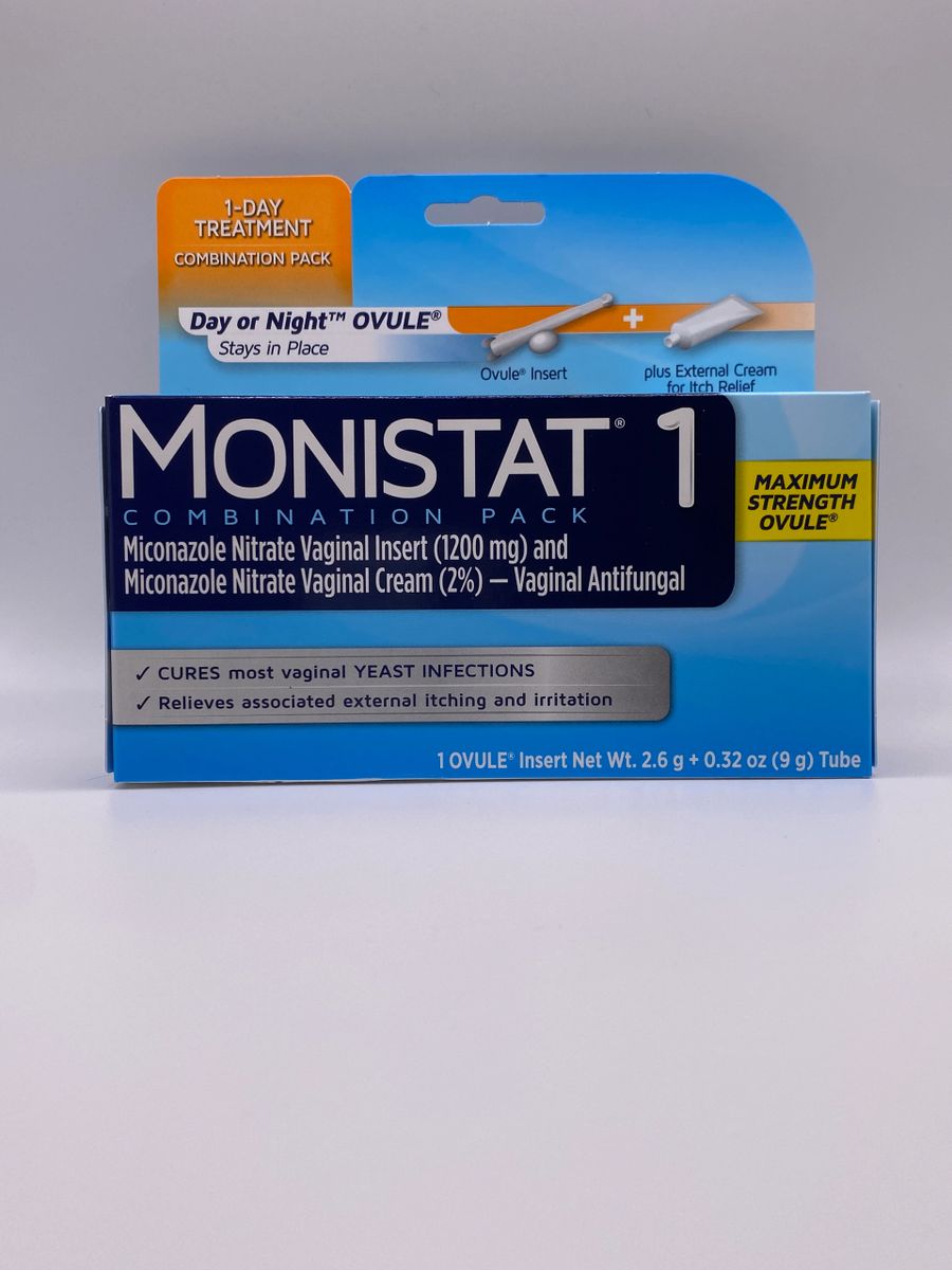 Monistat Miconazole Nitrate Vaginal Cream