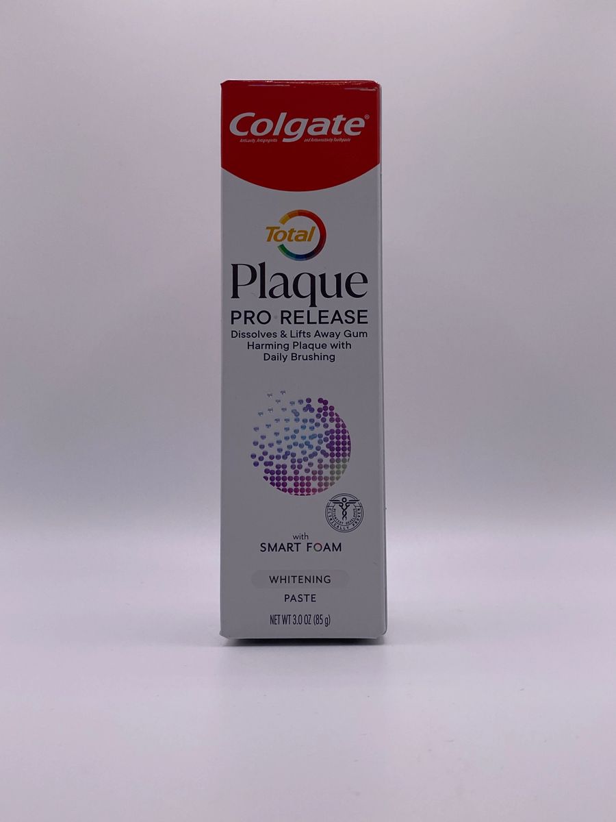 Colgate Plaque Pro Release with Smart Foam Whitening Paste
