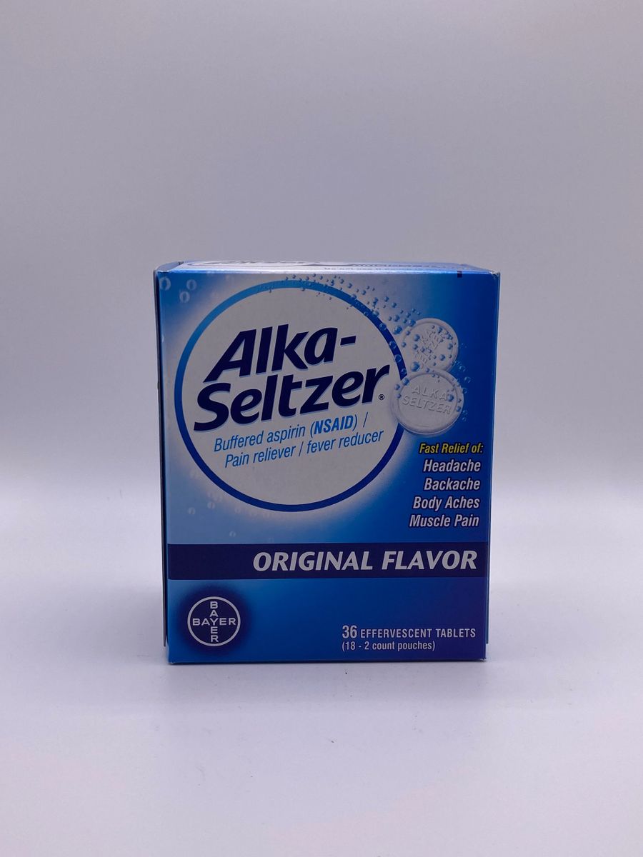 Alka-Seltzer Original Flavor