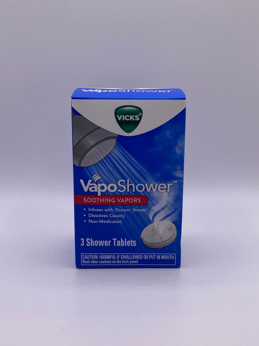 Vicks VapoShower Soothing Vapors