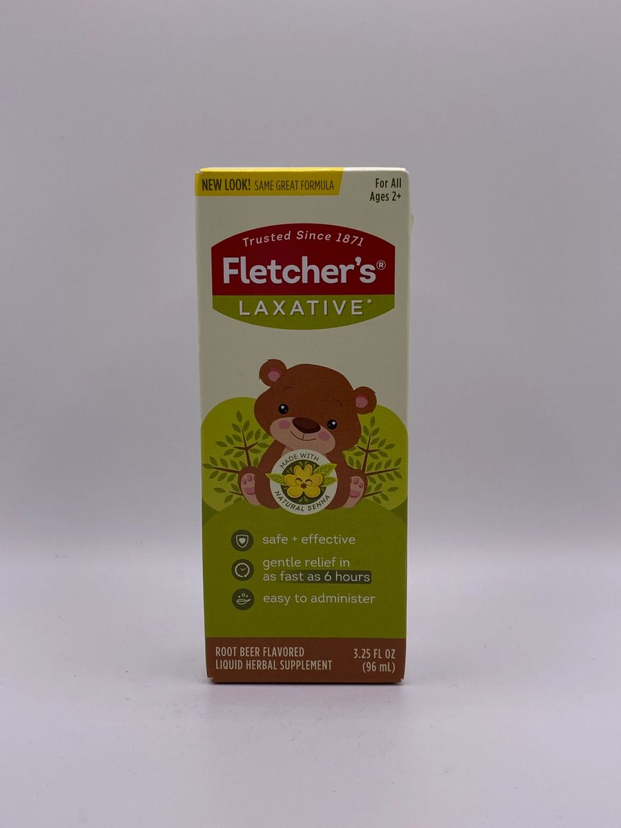 Fletcher's Root Beer Flavored Laxative Liquid FOR AGES 2+