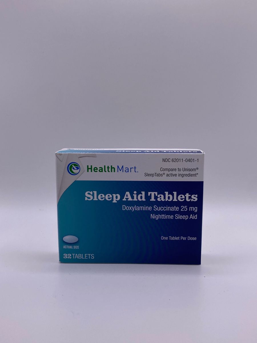 HealthMart Sleep Aid 32 Tablets 25mg