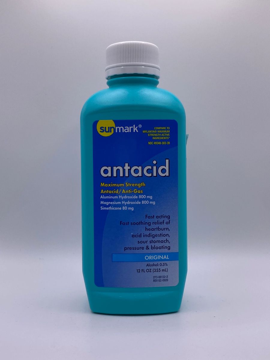SunMark Antacid Maximum Strength Original