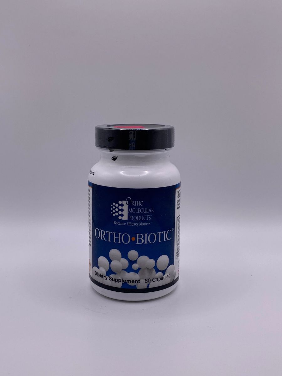 Ortho Molecular Products - Ortho Biotic 60 Capsules