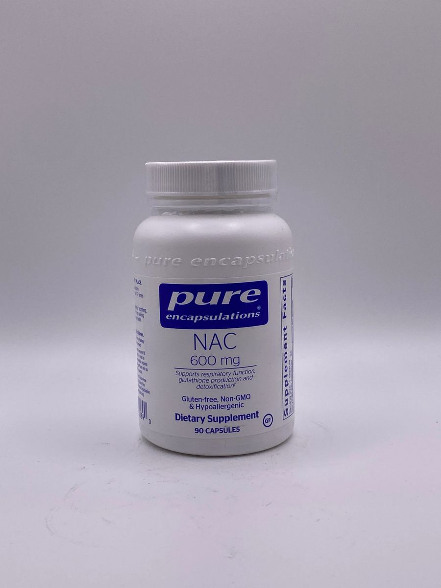 Pure NAC 600mg 90 Capsules