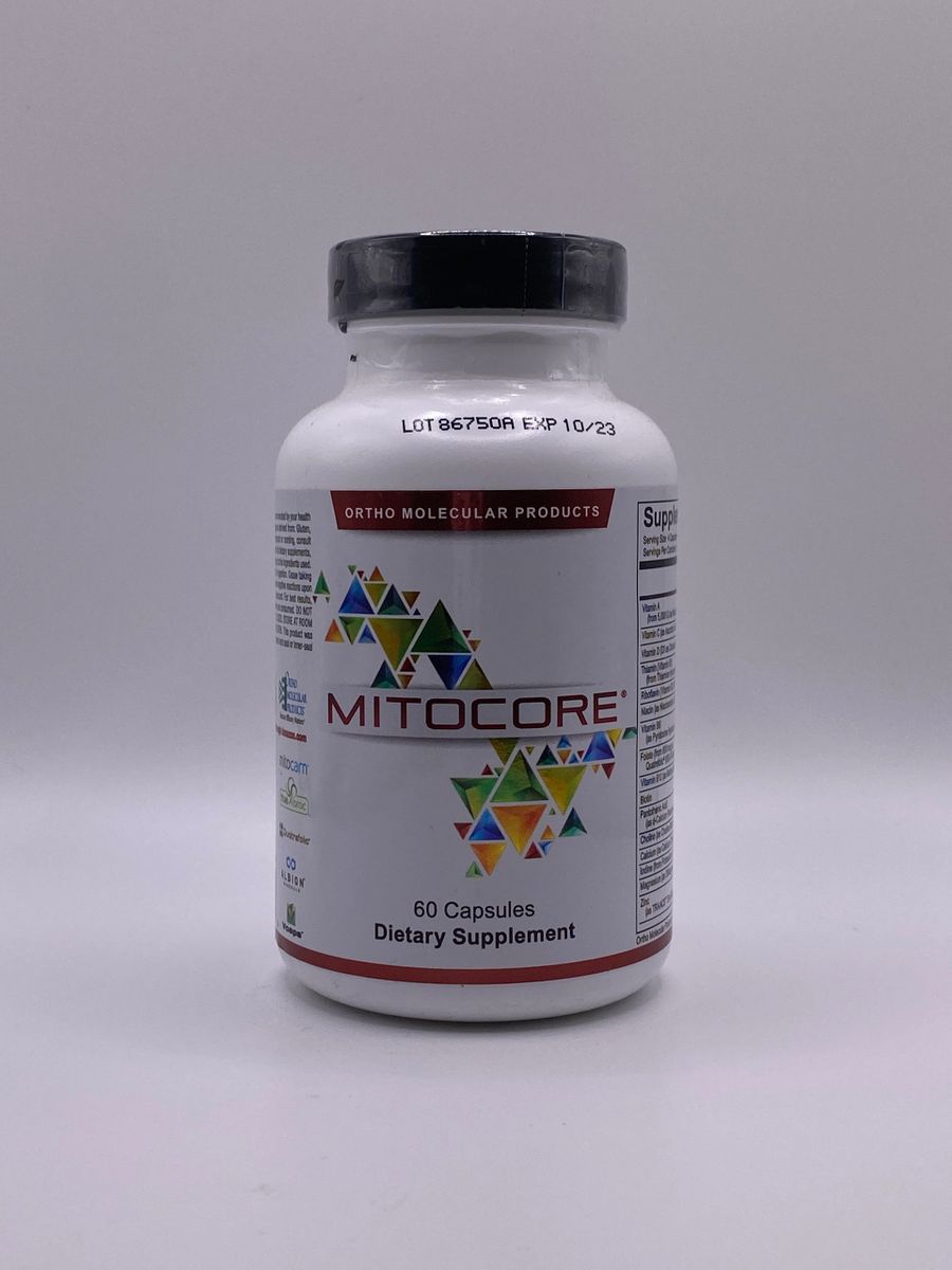 Ortho Molecular Products Mitocore 60 Capsules