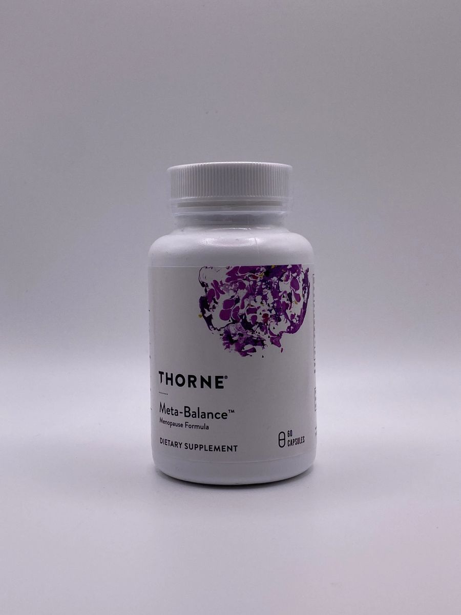 Thorne Meta-Balance Menopause Formula 60 Capsules