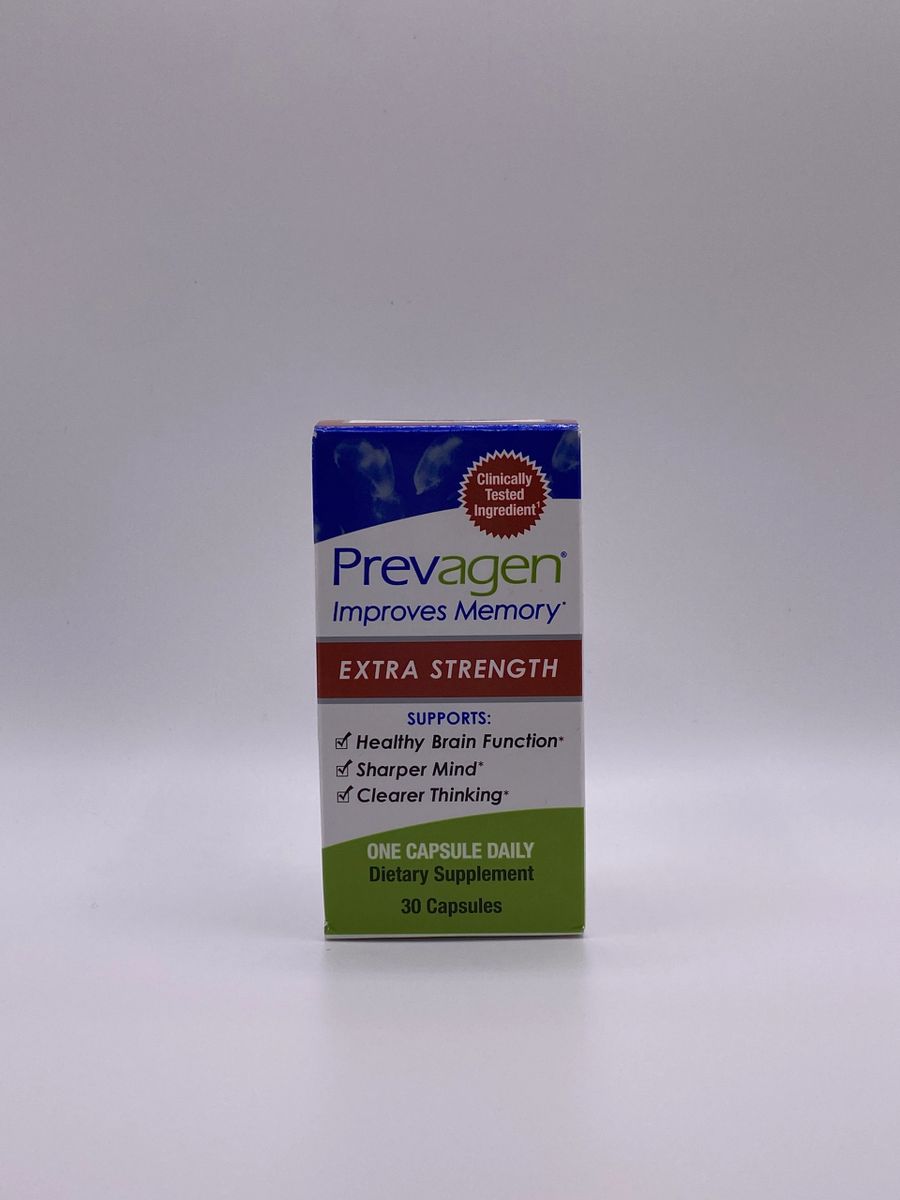 Prevagen Extra Strength 30 Capsules