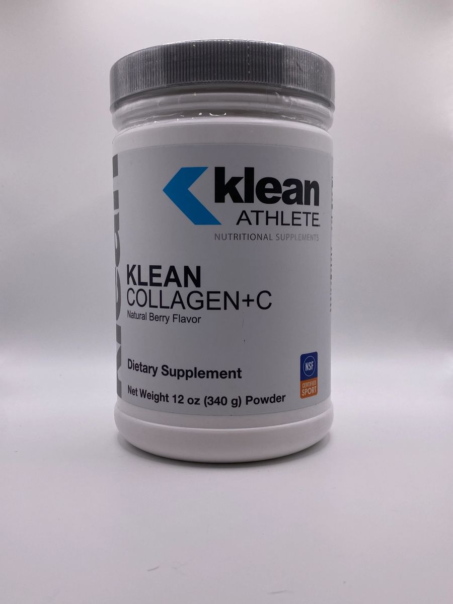 Klean Collagen + C Natural Berry Flavor Powder