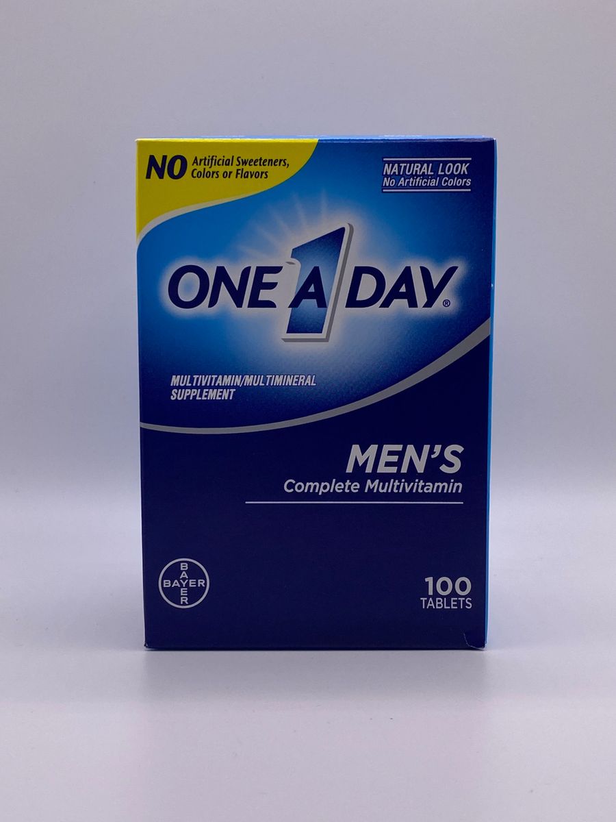 One a Day Men's Complete Multivitamin 100 Tablets