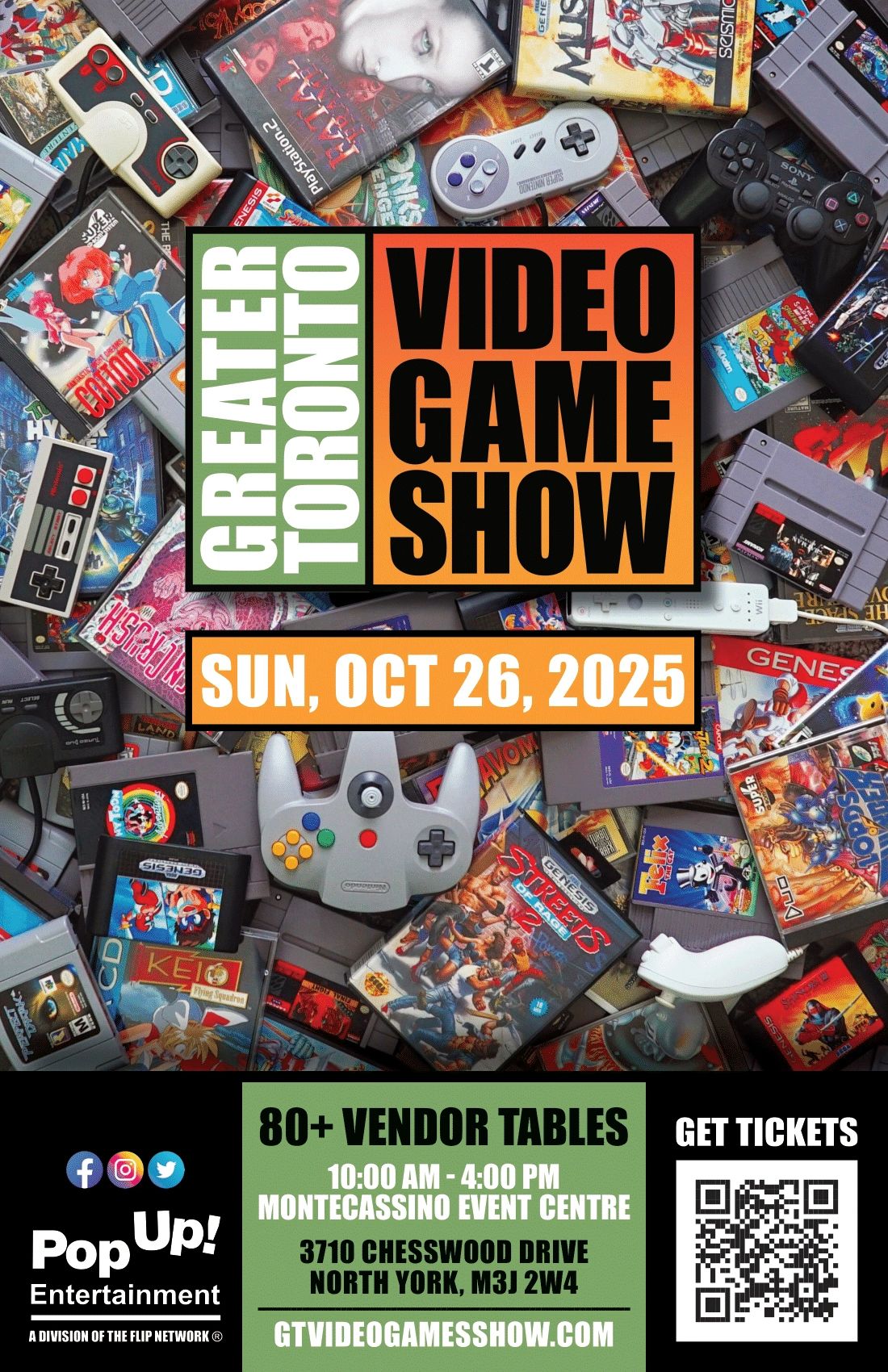 Great Toronto Video Game Show