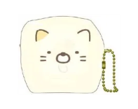 Sumiko Gurashi Korotto Pouch Cat